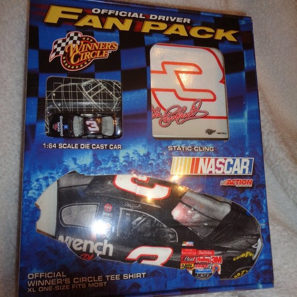 Nascar | Other | Winners Circle Dale Earnhardt Official Driver Fan Pack ...